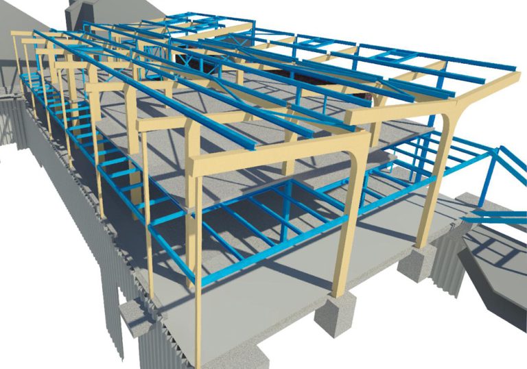 Sketches, Drawings and Modelling - Pole Structural Engineers | London
